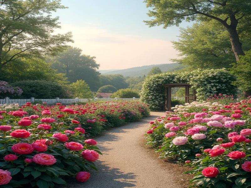 Design Concepts for Creating a Countryside Style Garden