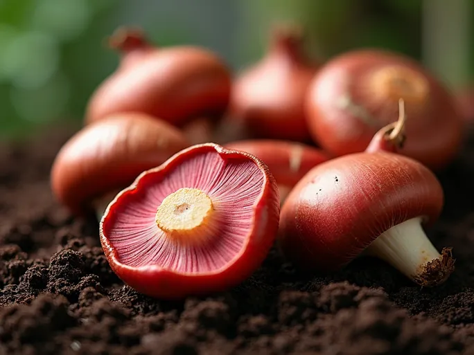 Stable Red Mushroom Prices Reported in Hubeis Nanzhang County