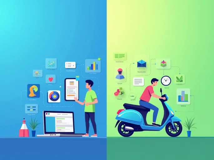 India's Gig Economy Shows Stark Skills Divide