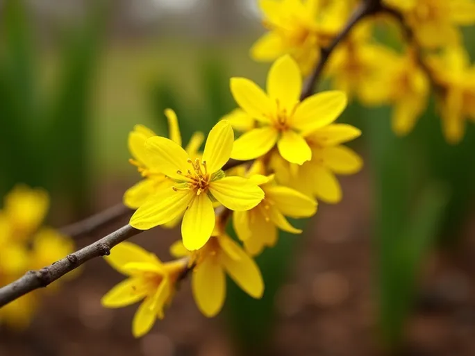 Forsythia Seedling Prices and Selection Guide in Inner Mongolia
