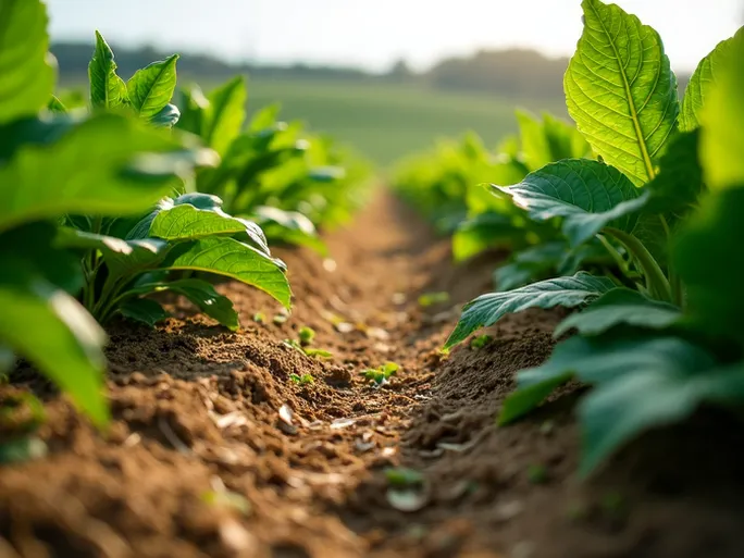 Herbicide Butralin Boosts Tobacco Yields by Curbing Suckers Dodder