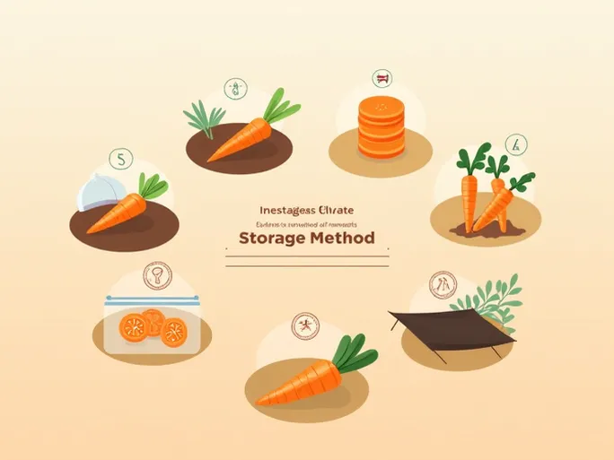 Best Ways to Store Carrots at Home