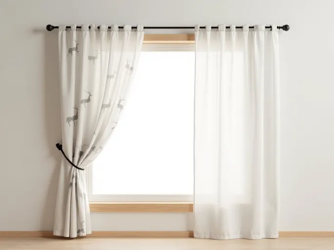Scandinavianinspired Custom Elk Curtains Gain Popularity in Home Decor