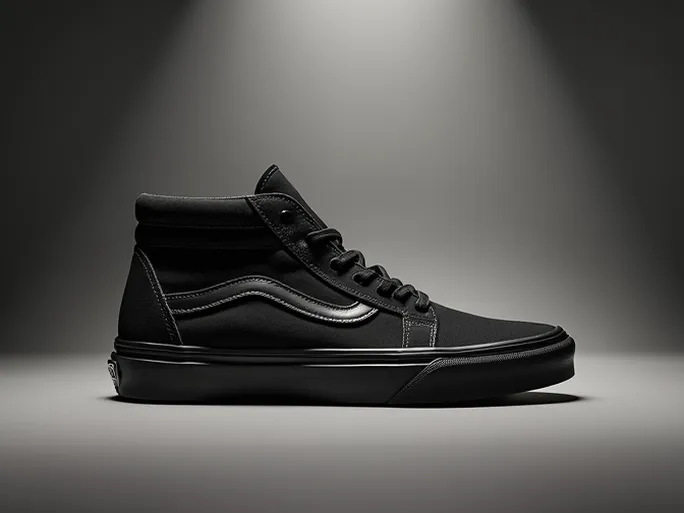 Vans Icet Reintroduce Limited Chukka Sneaker in Black