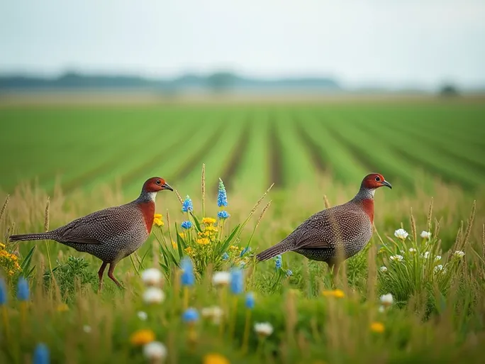 Scottish Farm Boosts Biodiversity and Economy with Partridge Conservation
