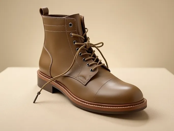 Khaki Print Ankle Boots by Cline Elevate Sophisticated Style