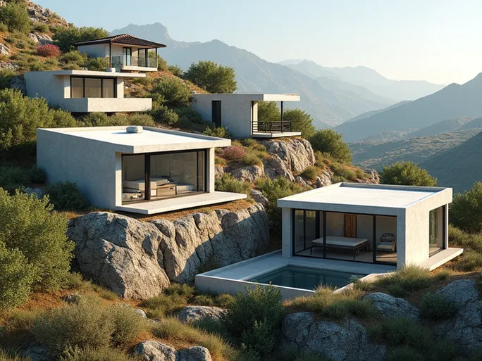 Building A Home In Natures Embrace A Design Exploration Of Four Houses In Mexicos Las Rocas