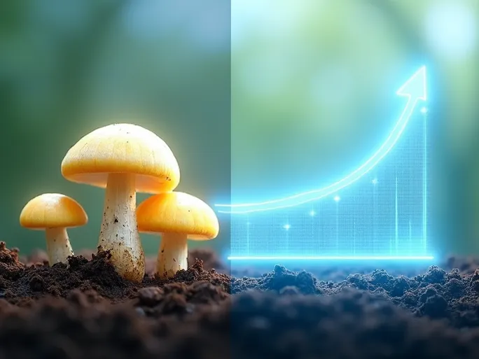 Global Demand Rises for Exotic Pleurotus Citrinopileatus Mushroom Spawn