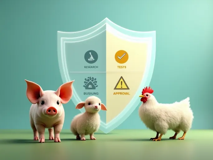 Jilin Firm Clears Veterinary Drug GCP Check Amid Industry Quality Push