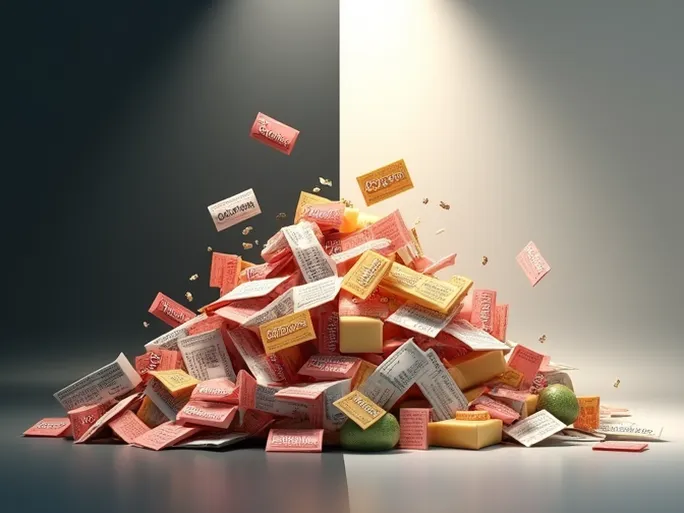 China Tightens Food Labeling Rules Bans zeroadditive Claims