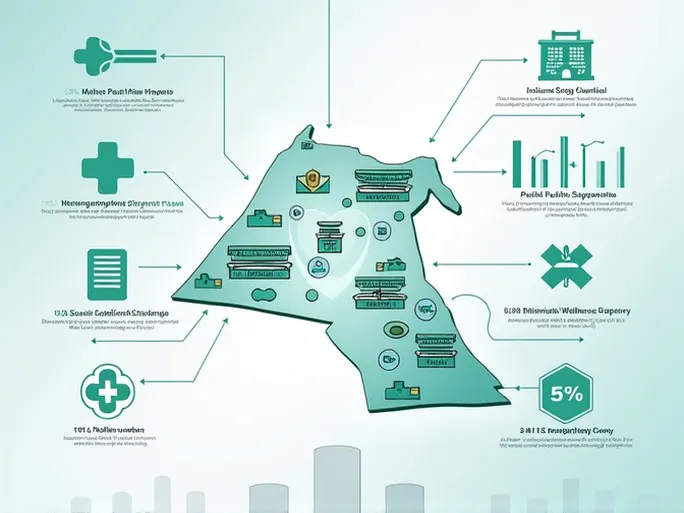 Kuwait's Static Hospital Count Sparks Healthcare Reform Debate