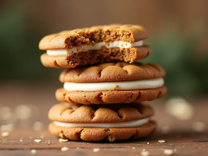 Gingerbread Oatmeal Cookies Gain Popularity As Holiday Treat