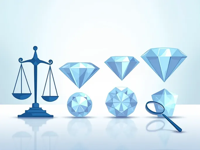 Global Diamond Market Understanding Carat Value Trends