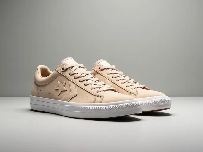 Converse Revives Retro Star Player 76 Low in pale Putty