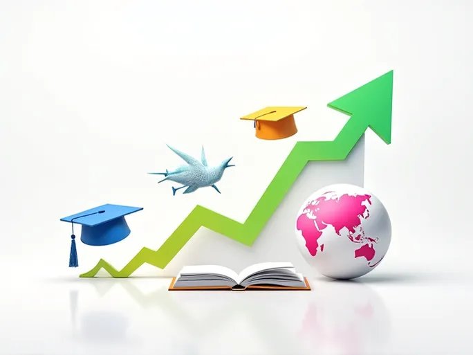 Global High School Enrollment Rises, Led by Developing Economies