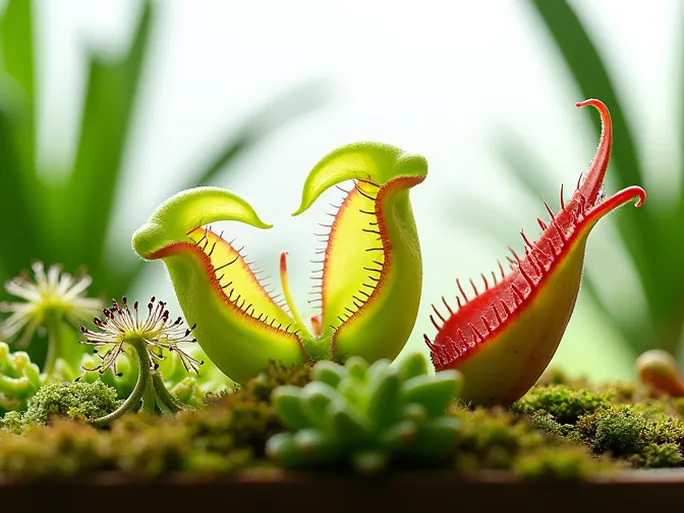 The Allure and Care Guide of Carnivorous Plants