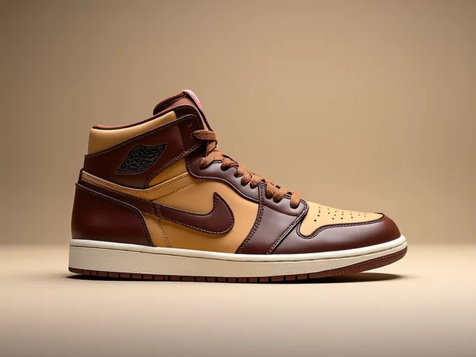 Air Jordan 1 Mid legend Brown Reintroduced As Modern Classic