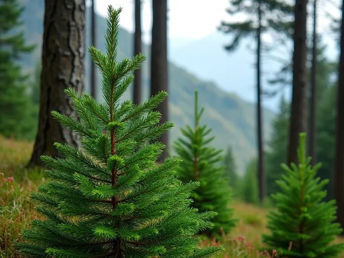 Chinas Aba Reports Surging Demand for Prime Sichuan Spruce