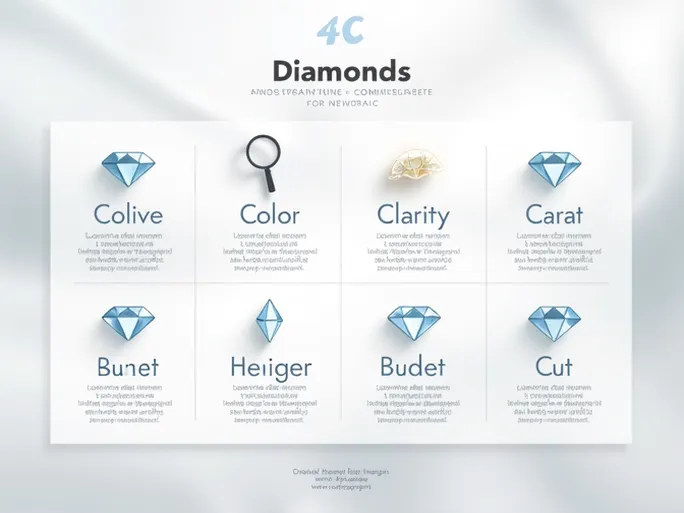Guide to Diamond 4C Standards Unveils Key Buying Insights