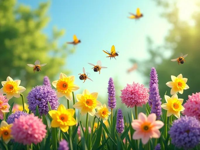 Creating A Flower Paradise Attracting Pollinators With Your Garden
