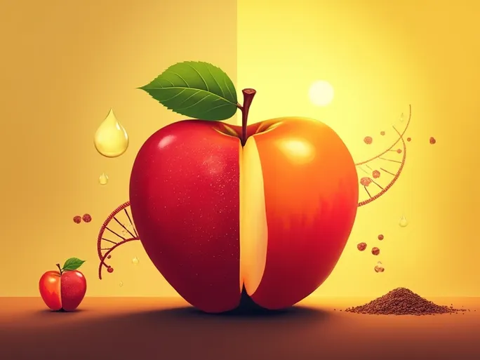 Science Behind Sweeter Fruits Sparks Health Debate