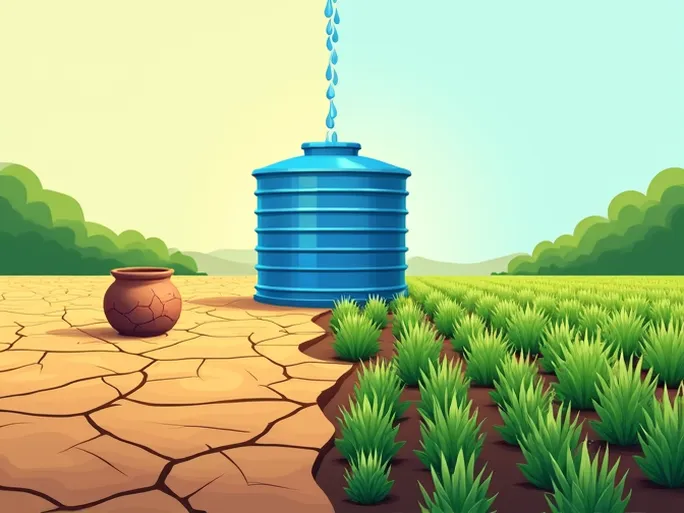 Advanced Water Storage Boosts Agricultural Productivity