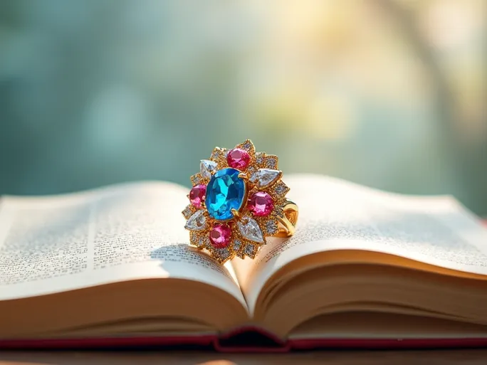 The Perfect Combination of Jewelry Art and Architecture