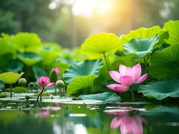Jiangxi Farmers Thrive with Space Lotus No 36 Cultivation