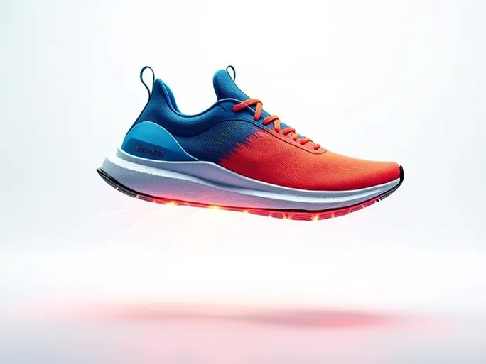 361 Unveils QUKFOAM Cushion Running Shoe in Bluered