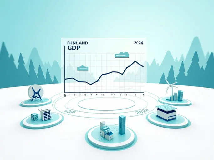 Finland's Shrinking GDP Share Tests Economic Resilience Post-2024