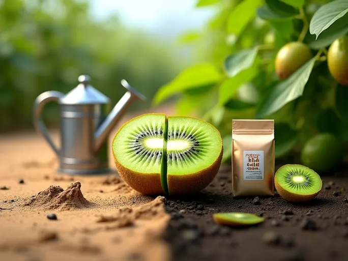 New Strategies Aim to Prevent Kiwifruit Splitting