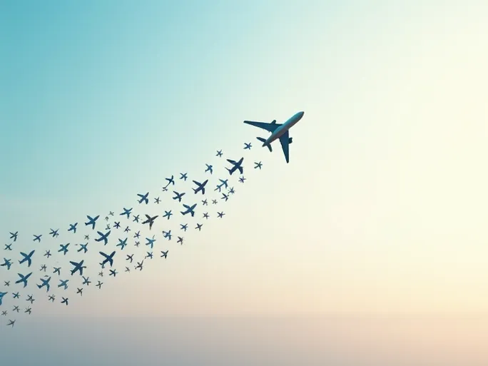 Chinas Aviation Hits Record Passenger Flight Highs in 2024