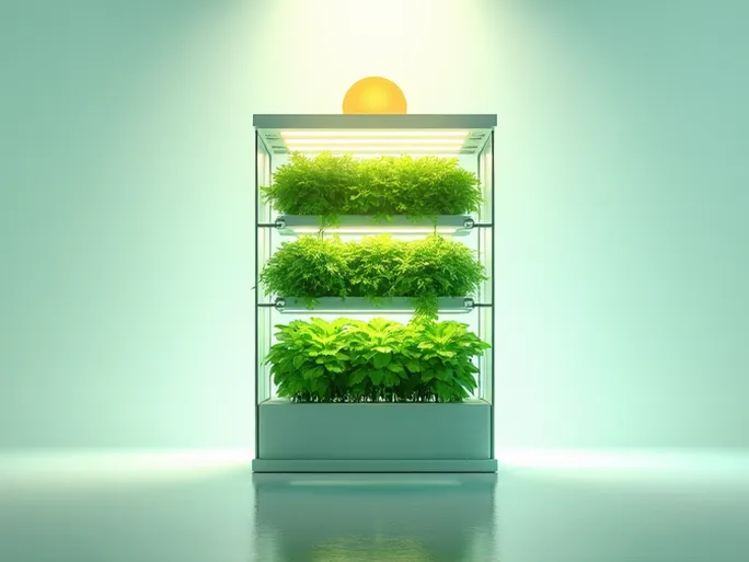 Italys Vertical Farm Innovates with Containerized Agriculture