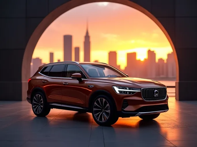 BYD Launches Luxe Smart SUV Yangwang U8L Ding Shi Edition