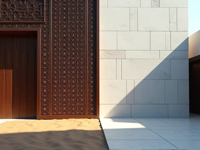 Modern Design Embraces Ancient Mashrabiya Techniques