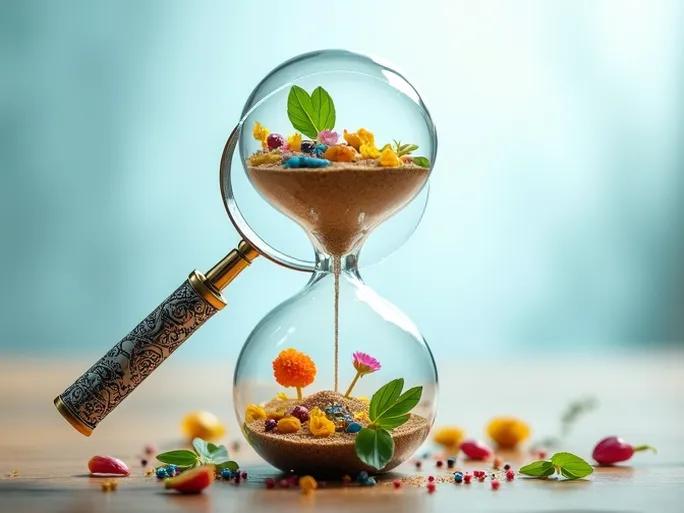 New Hourglass Magnifier Innovates Daily Tasks