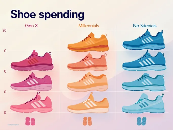 Gen X Outspends Younger Generations on Quality Footwear in 2023