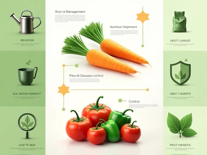 New Guide Outlines Efficient Vegetable Cultivation and Disease Control