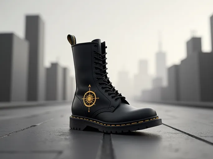 Atmos Dr Martens Launch Urban Exploration Boot with Combs Tech