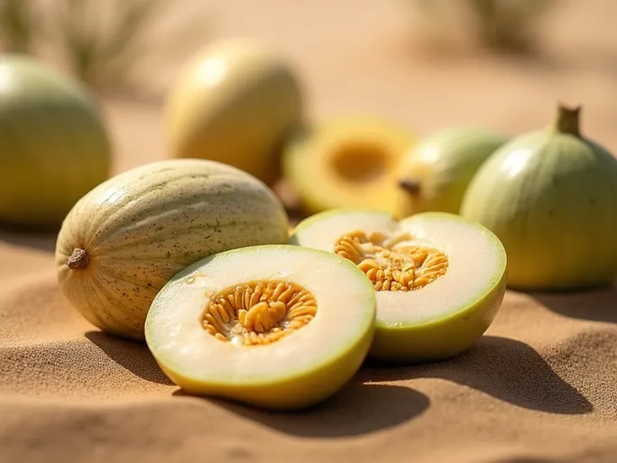 Guide to Selecting Zigua the Refreshing Desert Melon