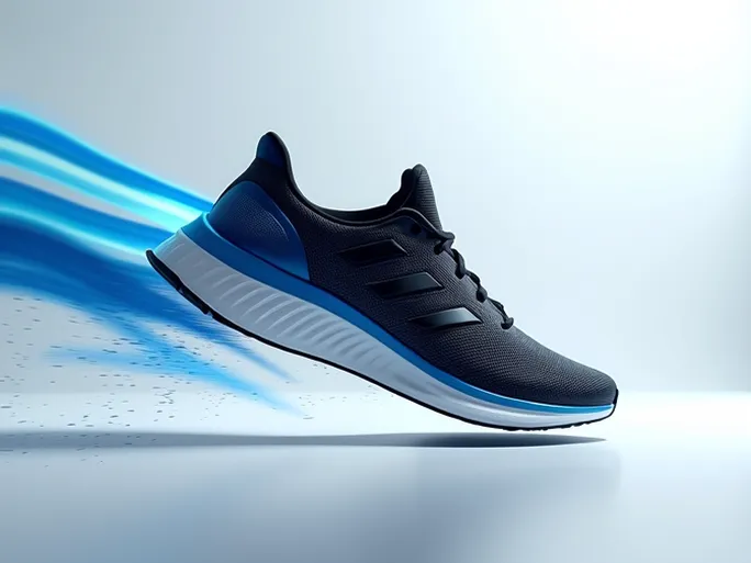 Lining Launches Lightweight Black and Blue Performance Running Shoes