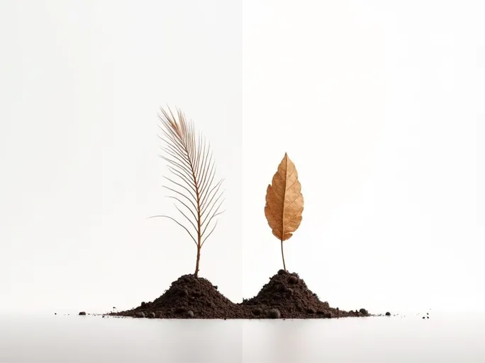 Pine Needle Soil Vs Leaf Mold Gardening Uses and DIY Tips