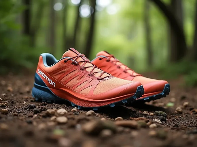 Salomon Alphacross Blast Launches Womens Trail Running Shoes
