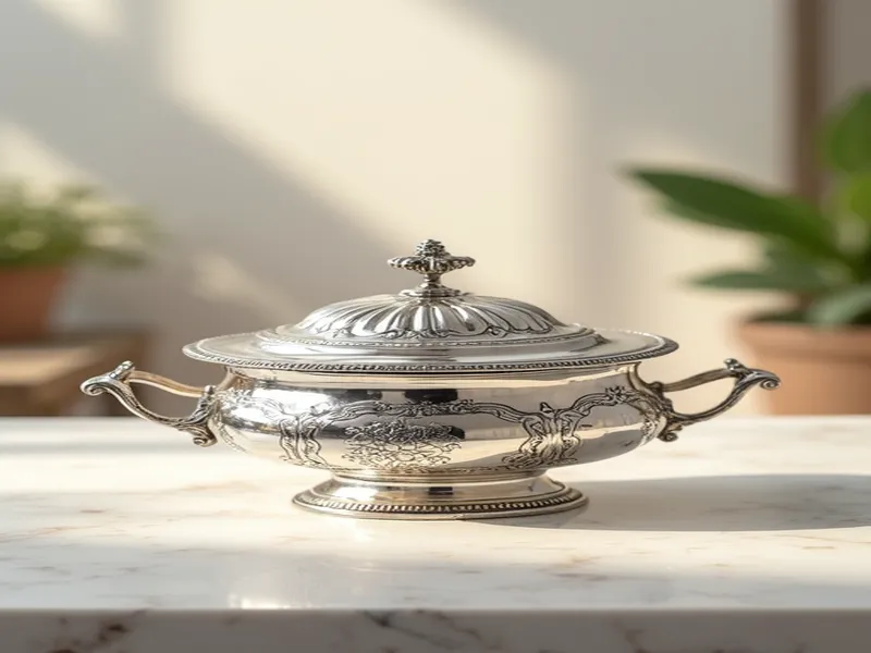 Recreating Classics: Georg Jensen's Exquisite Silver Tureen 270