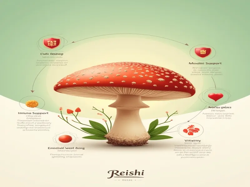 Health Benefits of Ganoderma Lucidum and Usage Guide