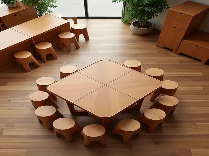 Designers Utilize Imperfect Wood to Create Furniture: The No. 1 Common Project