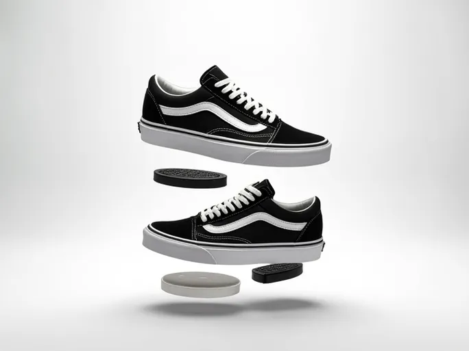 Vans Reimagines Old Skool Cap in Black and White