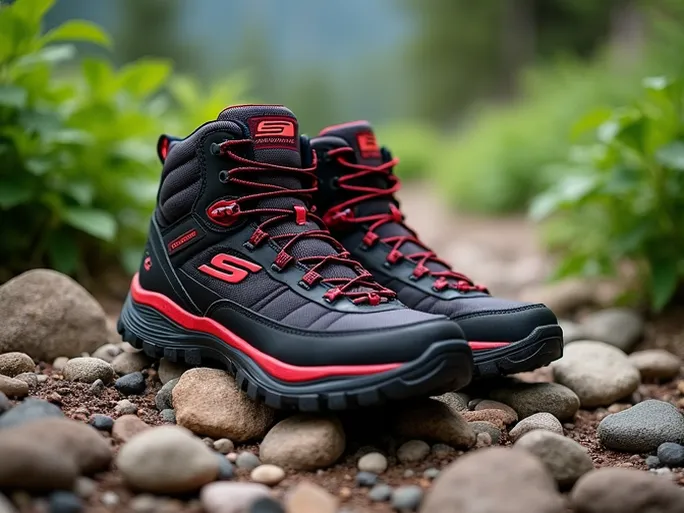 Skechers Hiking Boots Blend Comfort and Durability for Trail Enthusiasts