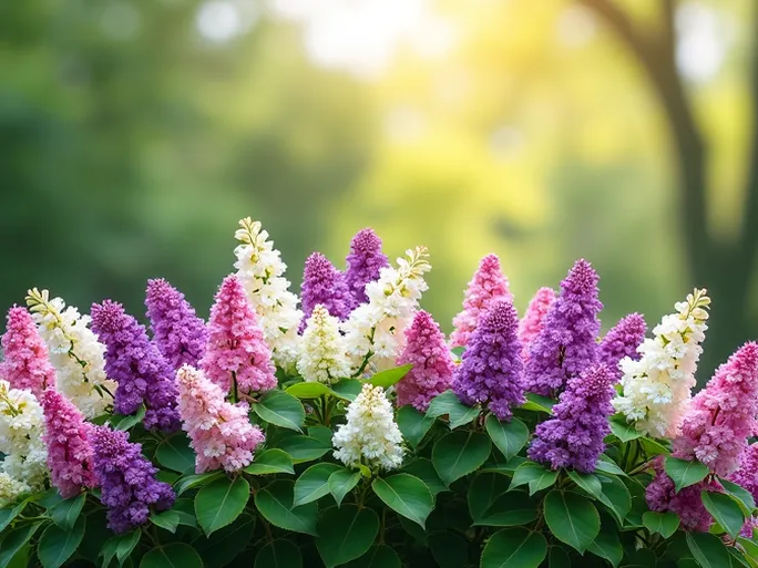 The Charm and Value of Shrub Plants