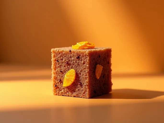New Ginger Candy Blends Tangerine Peel and Black Sugar